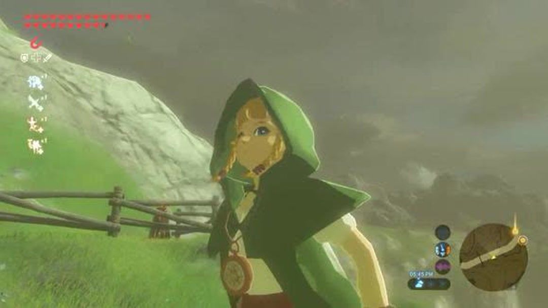 油管大神为《塞尔达传说旷野之息》制作林克尔MOD