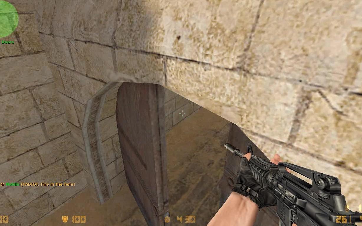 cs零点行动专家难度 无队友流程 【第x期】【第七关 de_dust2_cz】