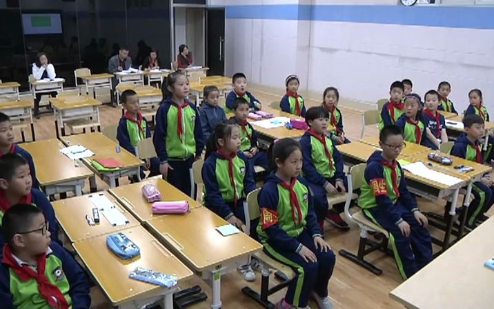 【有完整视频】北京版小学数学三年级下册《长方形和正方形的面积》...