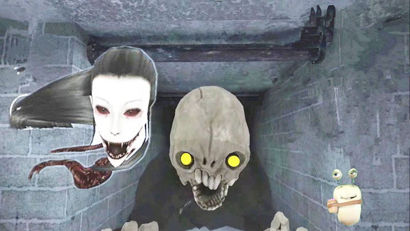 地瓜解说:这个游戏真是太刺激啦!双重恐惧惊现逃脱!