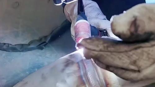 寻找最牛手艺人,不锈钢管道,氩弧焊接,你觉得这技术咋样?