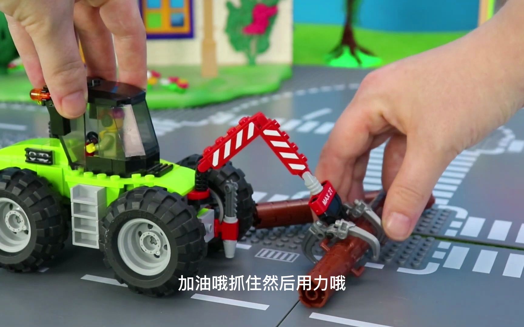 林业专用木材工程车