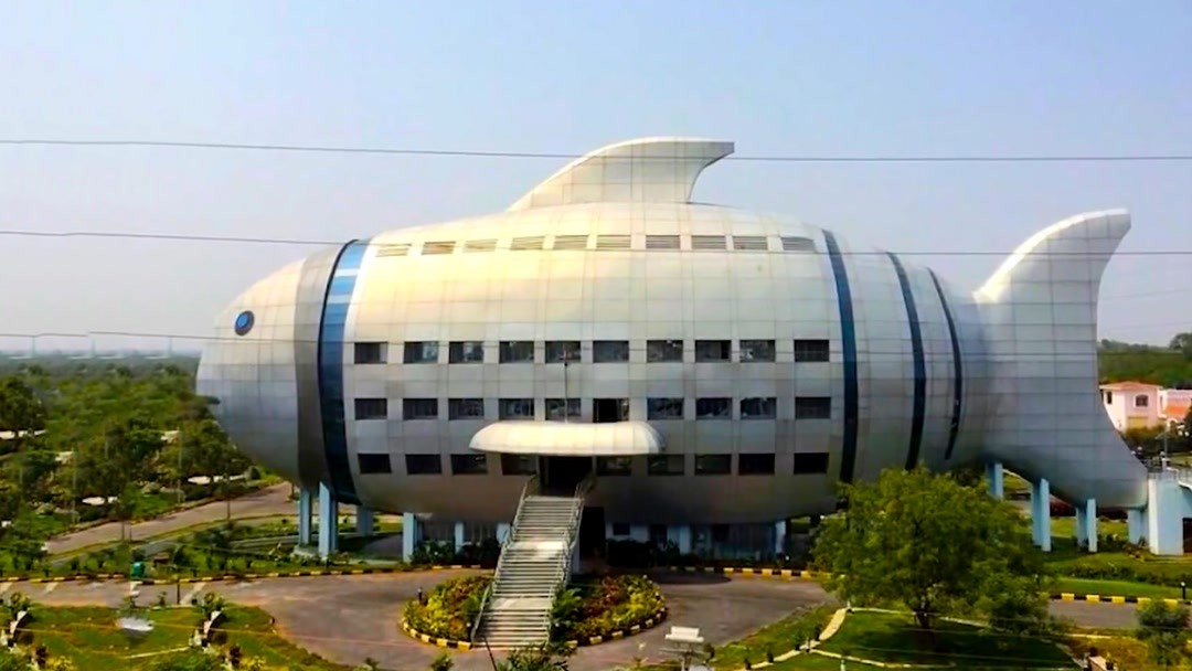 5座奇特的地标性建筑物,造型各异,设计师的脑洞真大