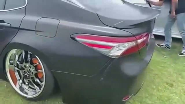 改装第八代丰田凯美瑞展示