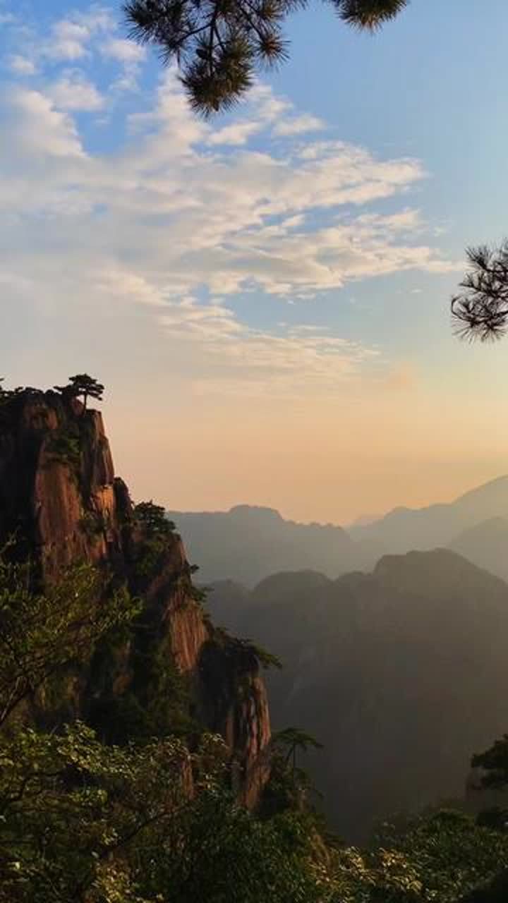 黄山之晨美好安徽起来云游大中国中国文旅直播大会
