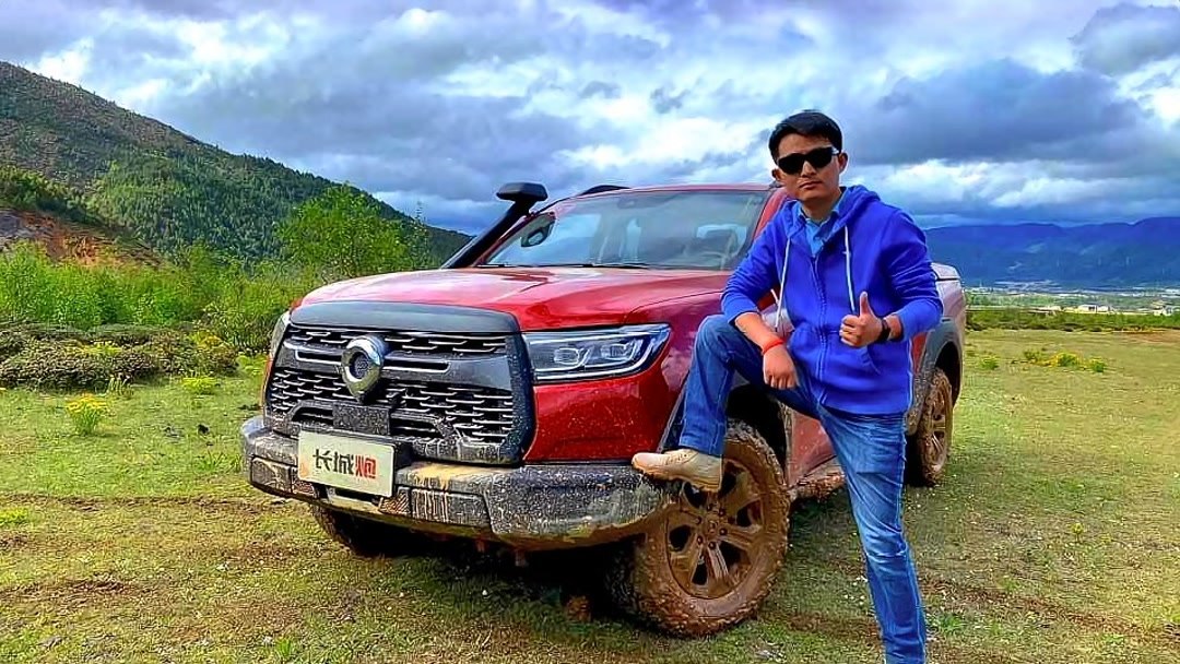 上山下河无往不至 汽车梦想秀深度试驾长城炮越野皮卡