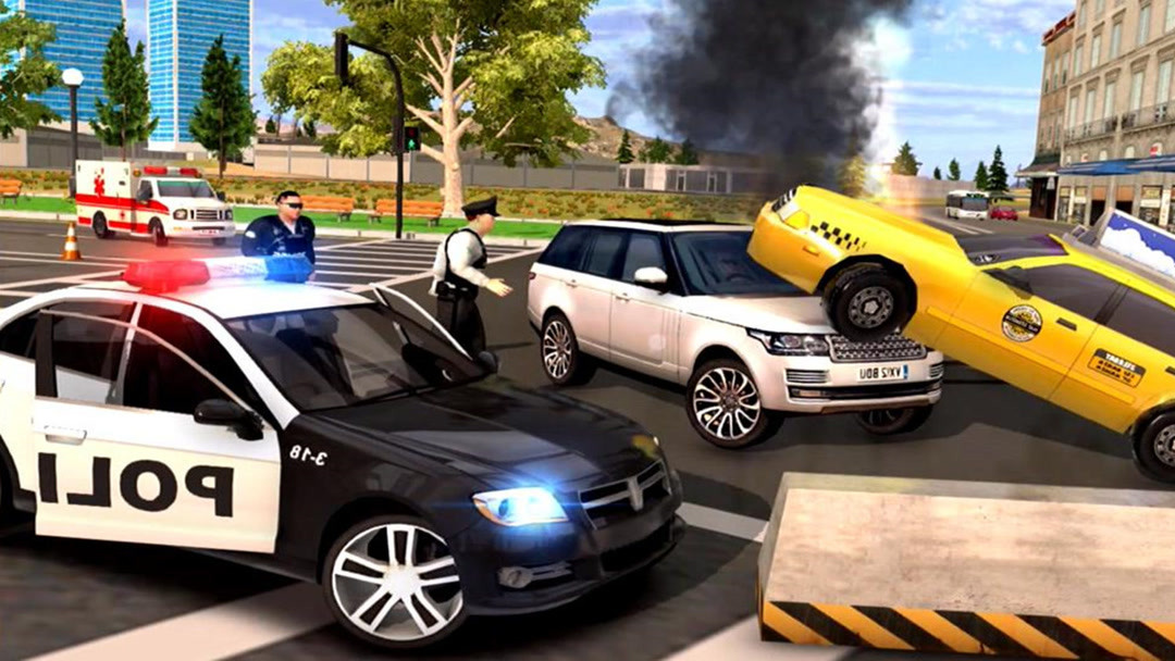 警察模拟器 警车城市救援