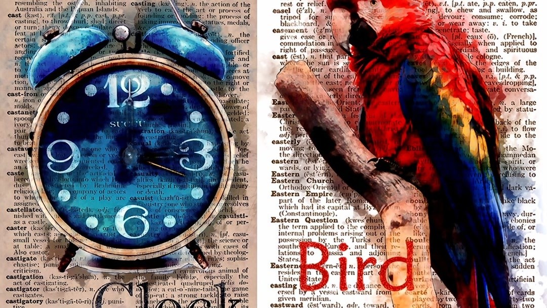 创意英文字母词汇海报效果PS动作教程