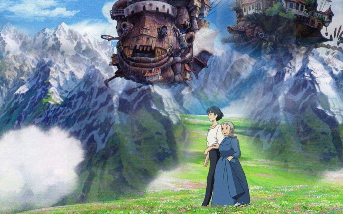 《哈尔的移动城堡》为你不再逃避