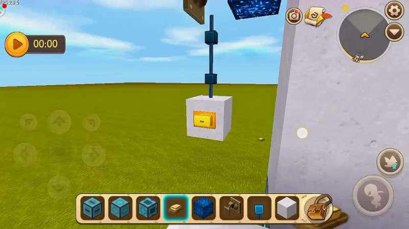 迷你世界教你做选层电梯,好高级的样子!