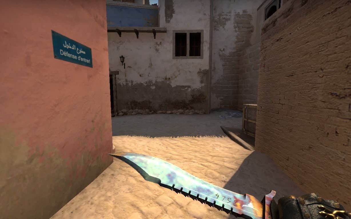 【CS:GO】基础身法教学旋转跳与连跳
