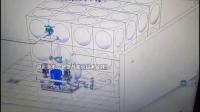 箱式无负压供水设备视频动画安装