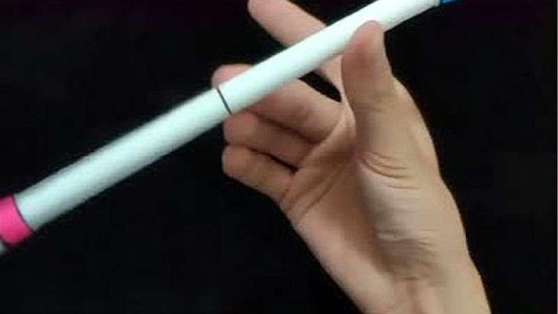 转笔基础教学,慢动作演示过程,一看就会的招式