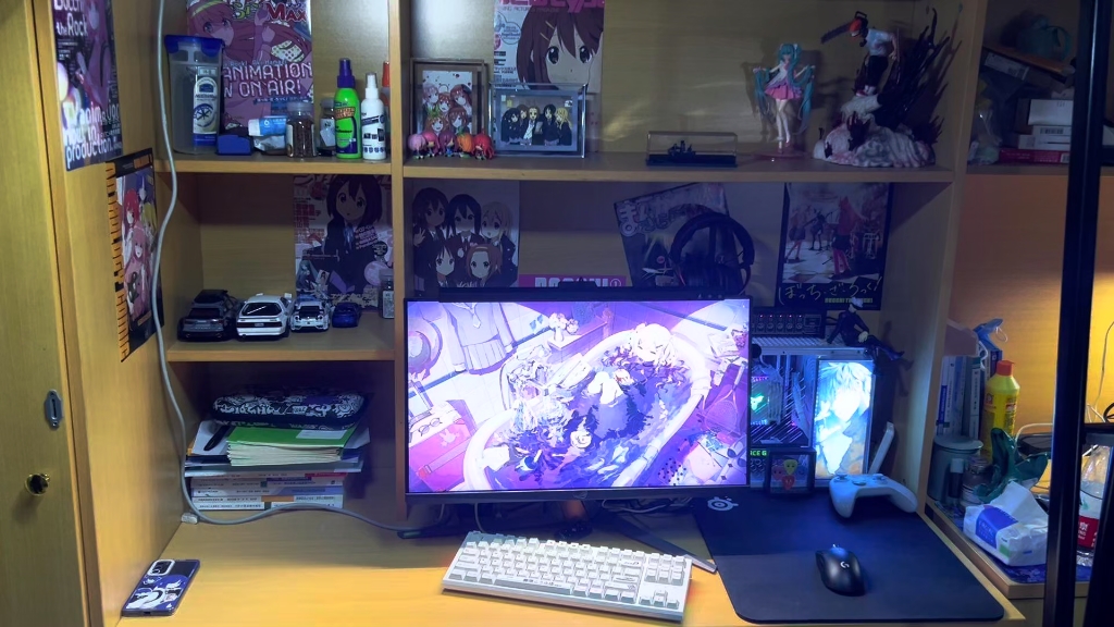 刚买超梦360hz 华硕就出540 好好好