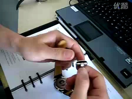 浪琴原装表扣使用方法