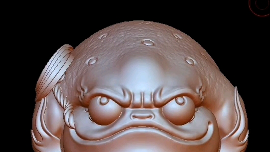 翰林雕刻培训学校——圆雕设计部#圆雕#立体圆雕教学#圆雕培训#...