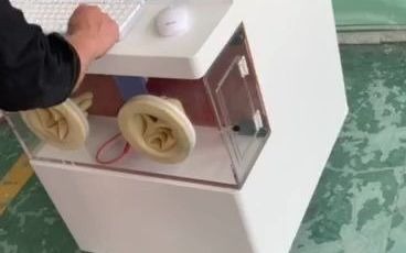 GB 19082-2009医用防护服静电衰减性能测试仪操作步骤介绍-上海程...