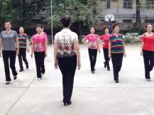 2016体育场模特步伐训练