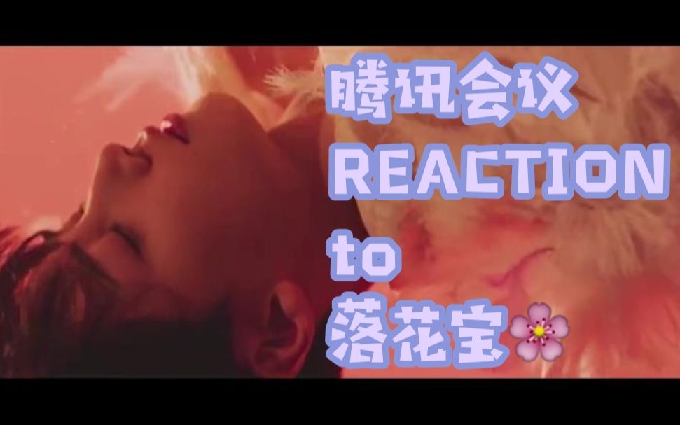 【SEVENTEEN】我用腾讯会议把四点睡的姐妹叫起来看落花宝MV