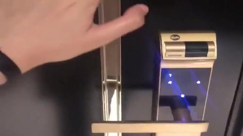 第一次见这样的门锁,真是开眼了,网友,有钱人的世界我不懂