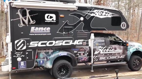 皮卡房车拆分之后究竟啥样,福特皮卡终于现出真身!