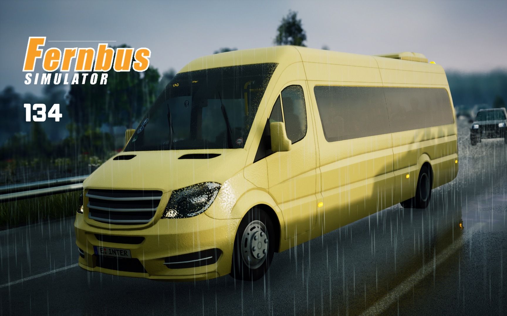 长途客车模拟 树林的秘密 梅奔Sprinter W906 Fernbus Simulator