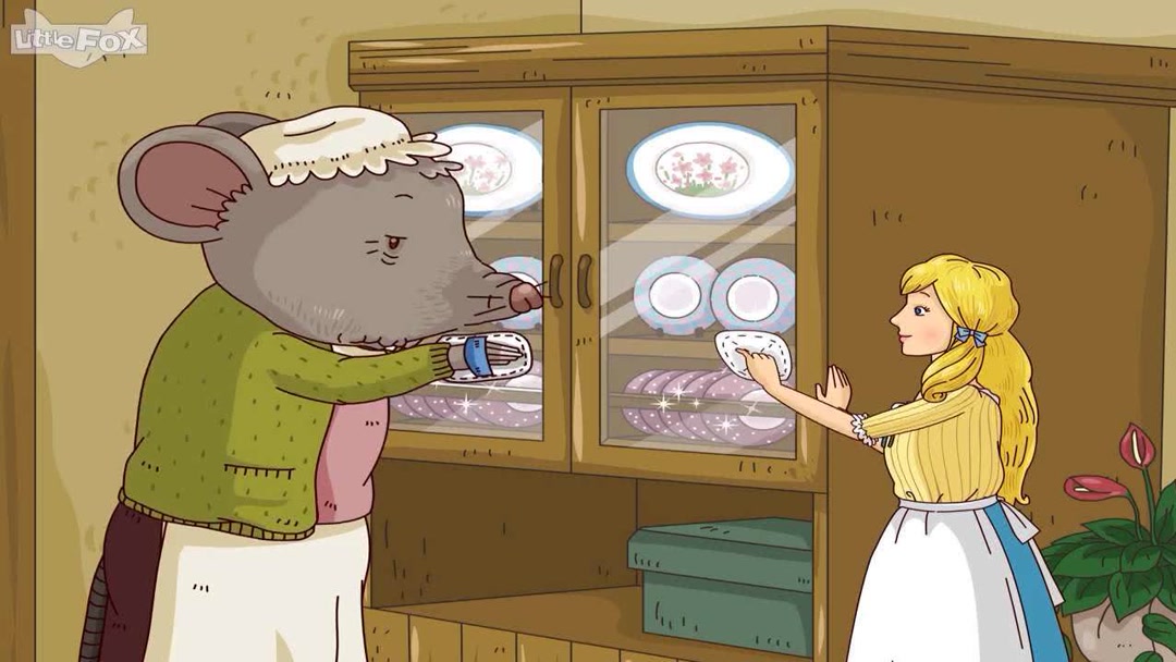 安徒生童话故事 拇指姑娘(遇见格雷夫人)