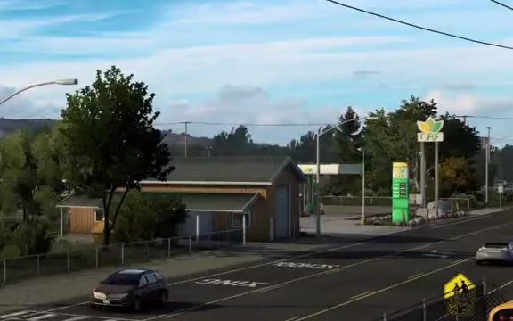 【SCS Software】美卡1.47——新的自定义城市介绍