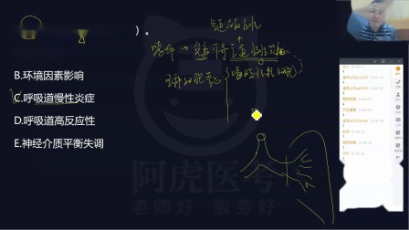 2022阿虎医考主管护师 点睛金题课-内科护理学 02考试视频课程教程...