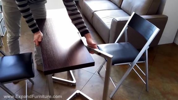 能把桌子做成这样,脑洞也是没谁了