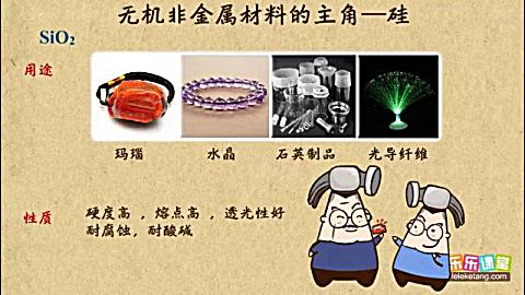 乐乐课堂 高中化学必修1 第65集 硅(一) 65