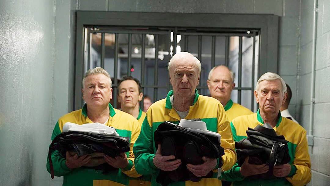 5个70岁满身慢性病的贼王,盗窃伦敦保险库3亿英镑,厉害了我的爷