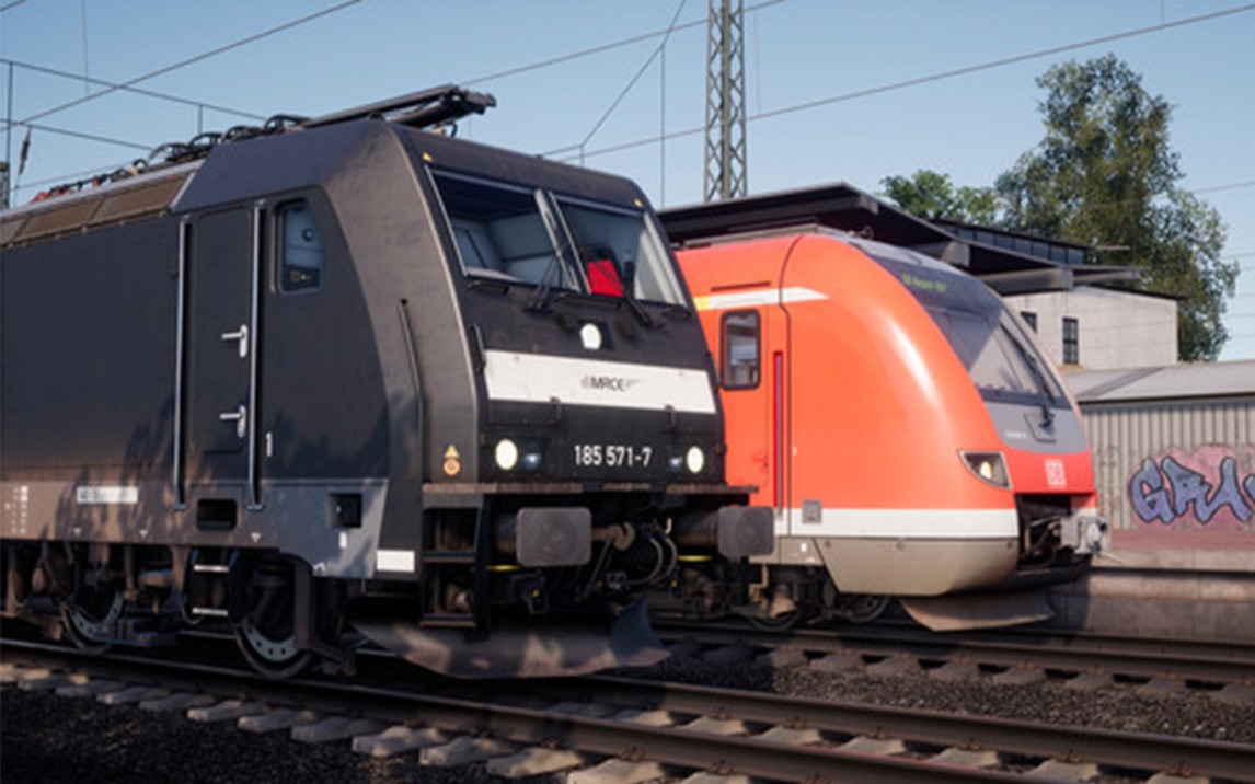 【模拟火车世界】德铁422型机车简介