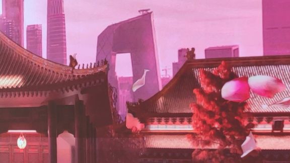 唯美画面!不一样的北京!