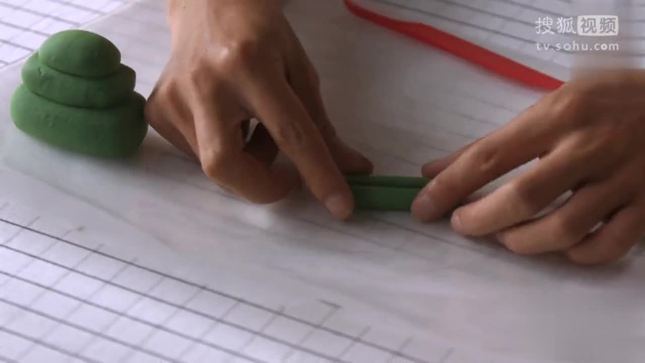 超轻粘土制作装甲坦克 简单有趣的DIY手工制作 一分钟征服孩子心