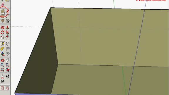 3.3.1室内模型的建立