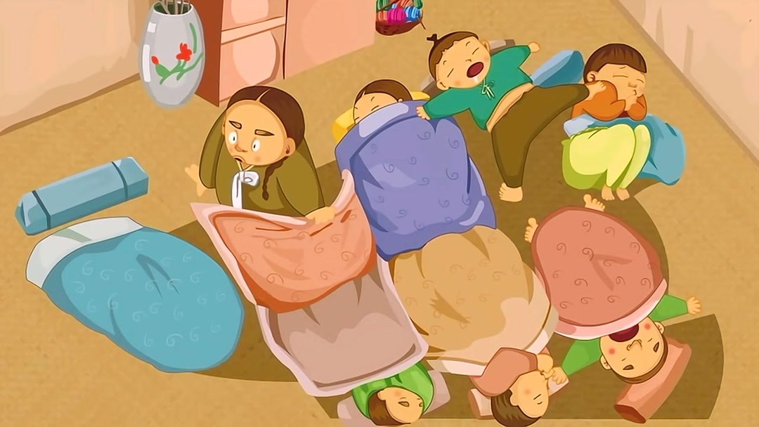 世界童话全集 韩国 北斗七星的故事