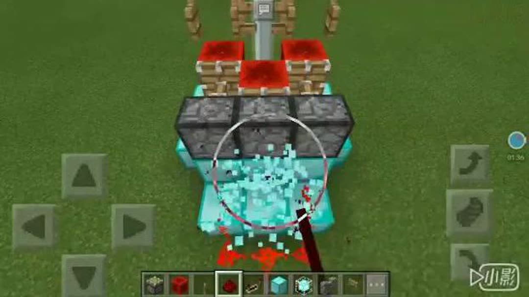 ⊙神烦怕怕⊙《我的世界-mc 红石教学 激光信标门》