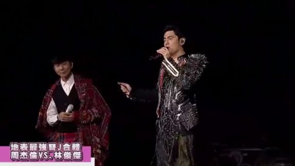 晴天 + 安静 + 修炼爱情 + 最长的电影(2017周杰伦演唱会台北站