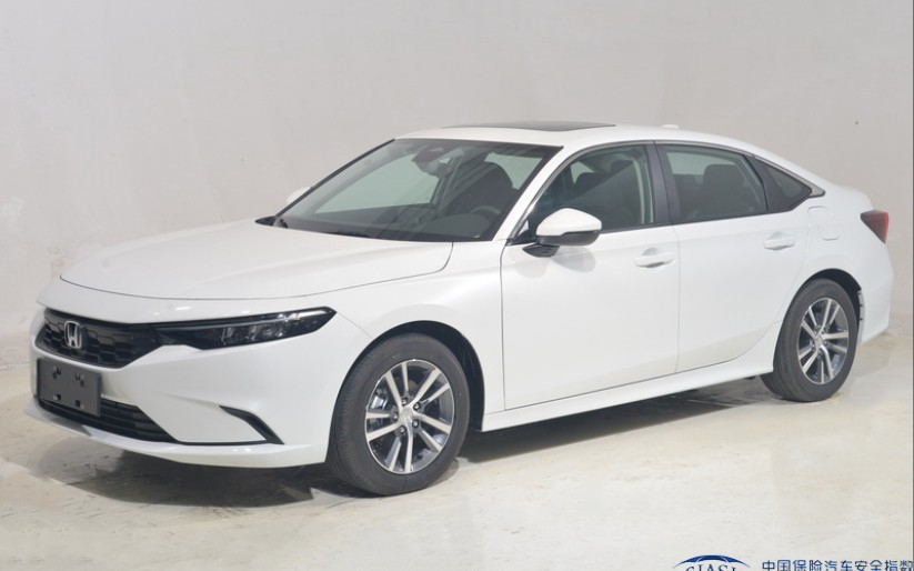 2022 广汽本田 型格 正面25%偏置刚性壁障碰撞测试(驾驶侧) c-iasi