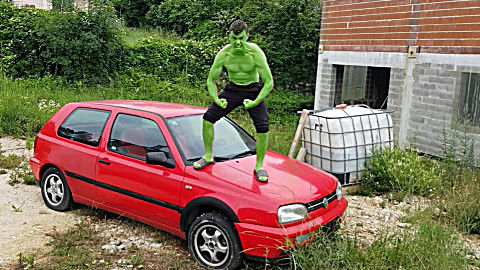 绿巨人有车开不走