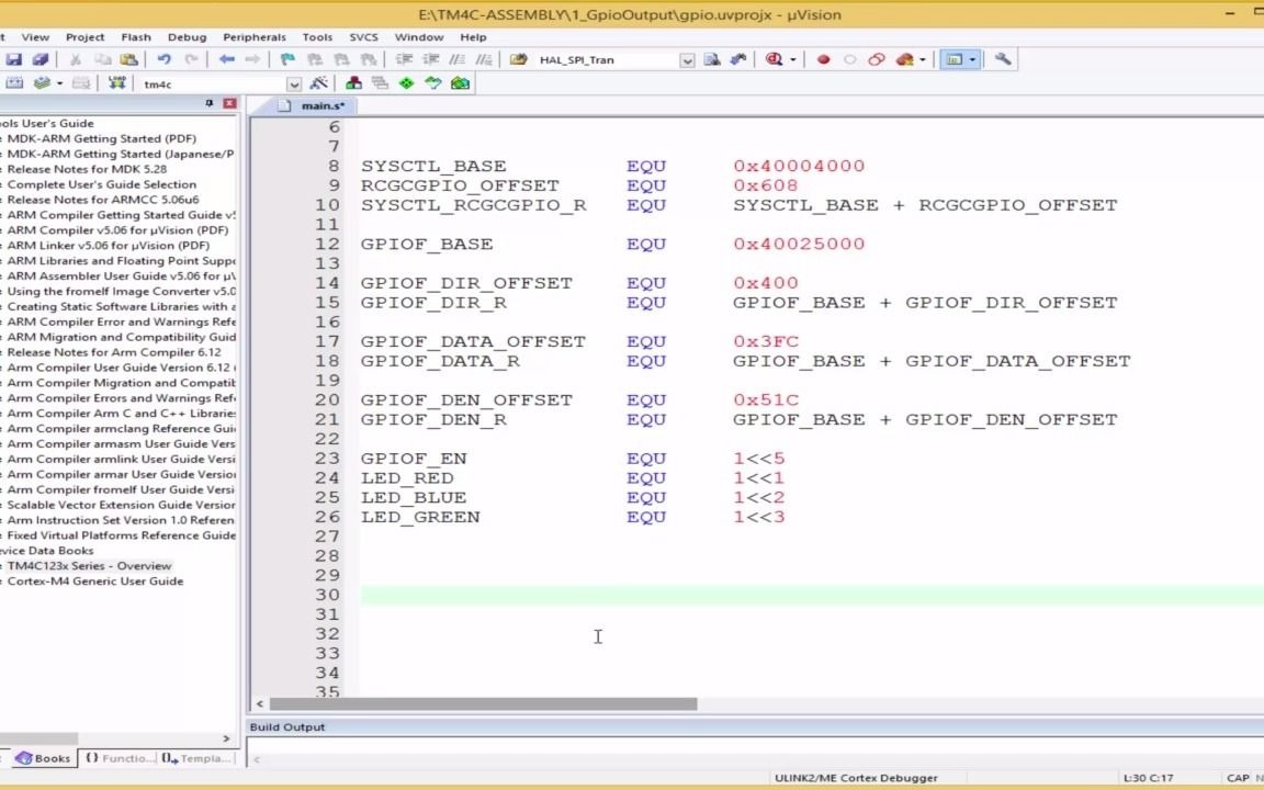 STM32-ARM汇编语言零基础教程(八)TM4C123通用输入输出(GPIO)-...
