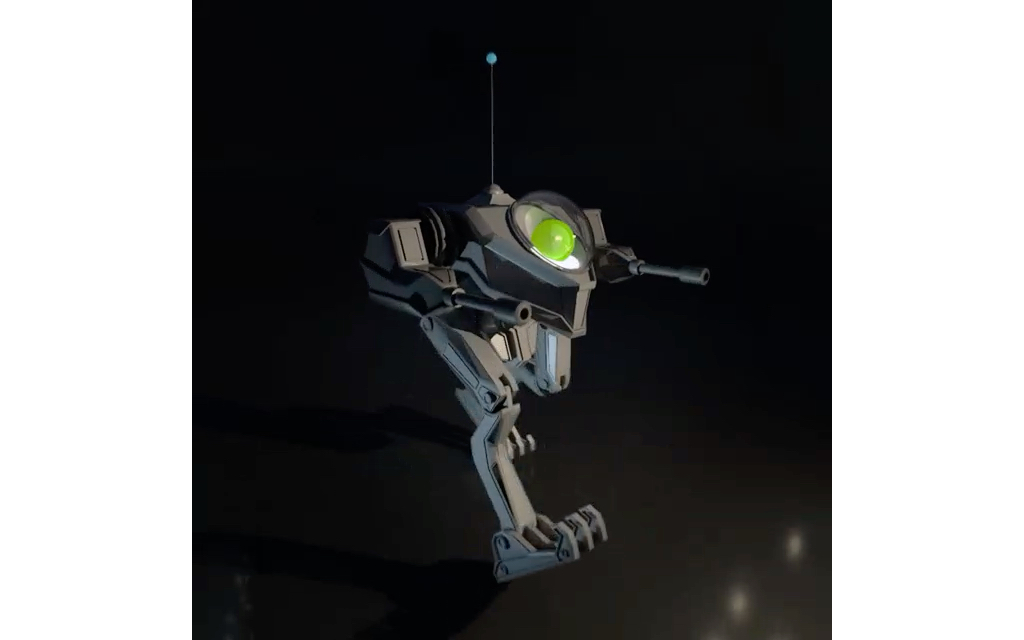 李翔老师C4D入门教学案例模仿9