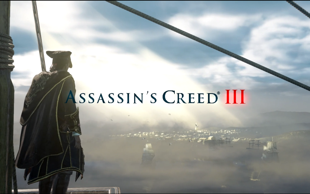 【辞默杰】《刺客信条Ⅲ重制版》第一章