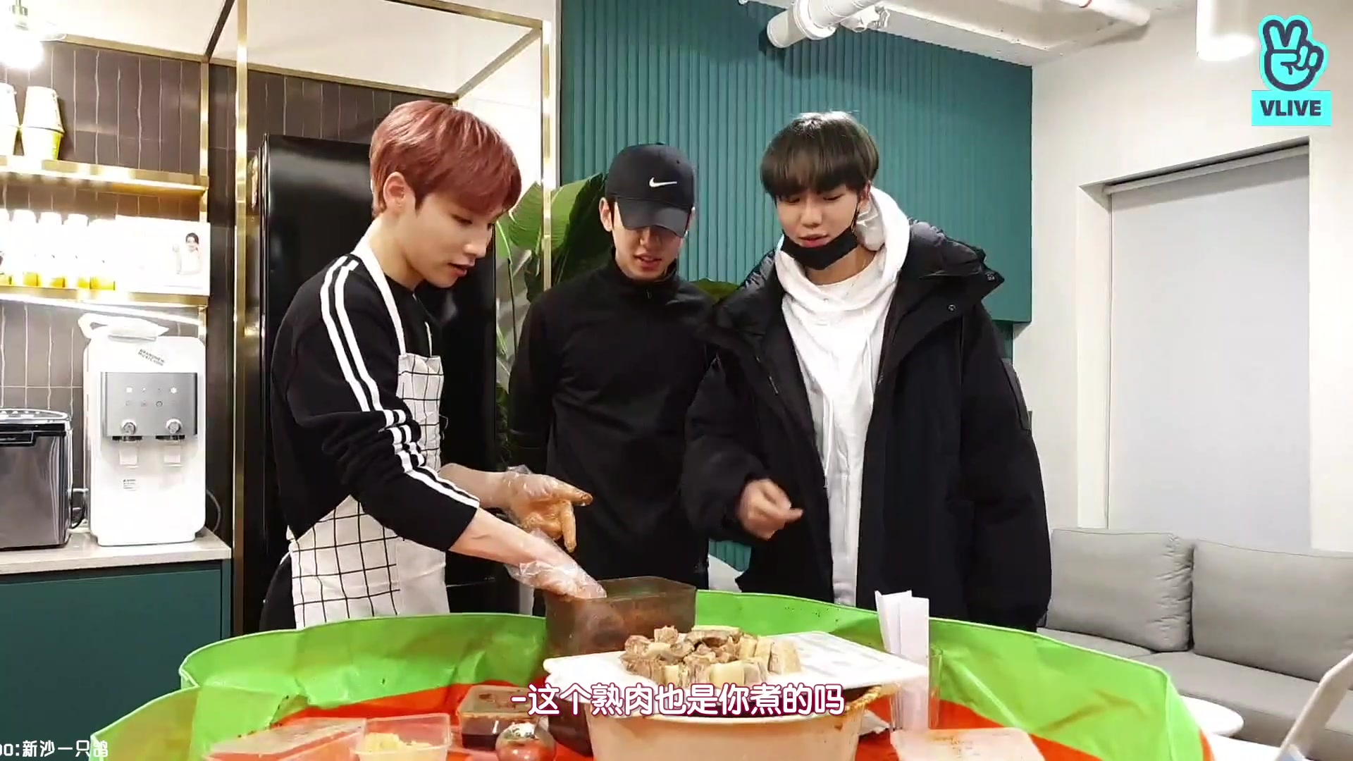 【中字】【AB6IX】20191205和雄一起 制作woong～(AB3 cut)