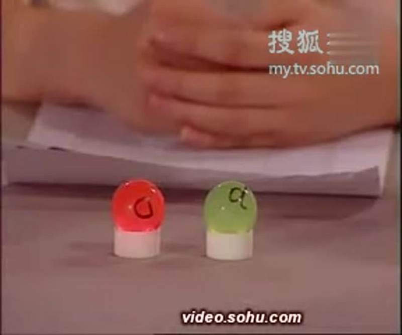 性状分离比的模拟实验