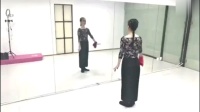 刘佳老师舞蹈《红枣树》背面分解教学(上)