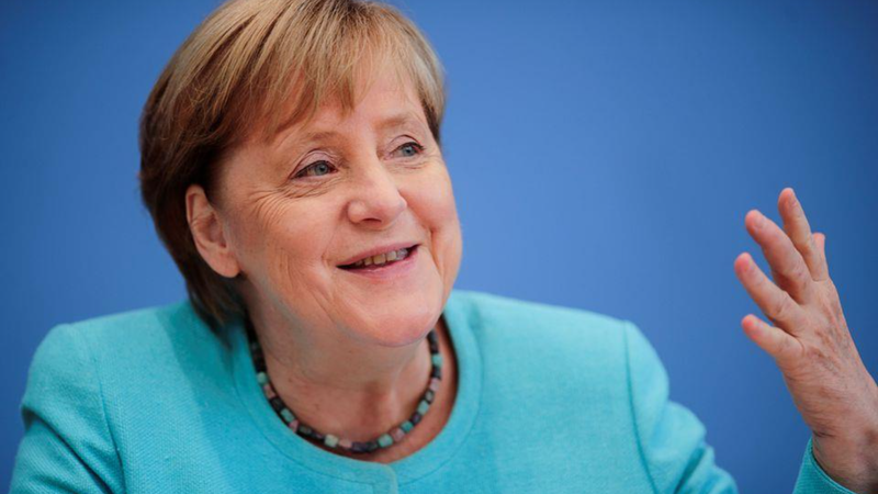 乌克兰四州公投结束后,德国就跳出来针对俄罗斯,默克尔看不下去