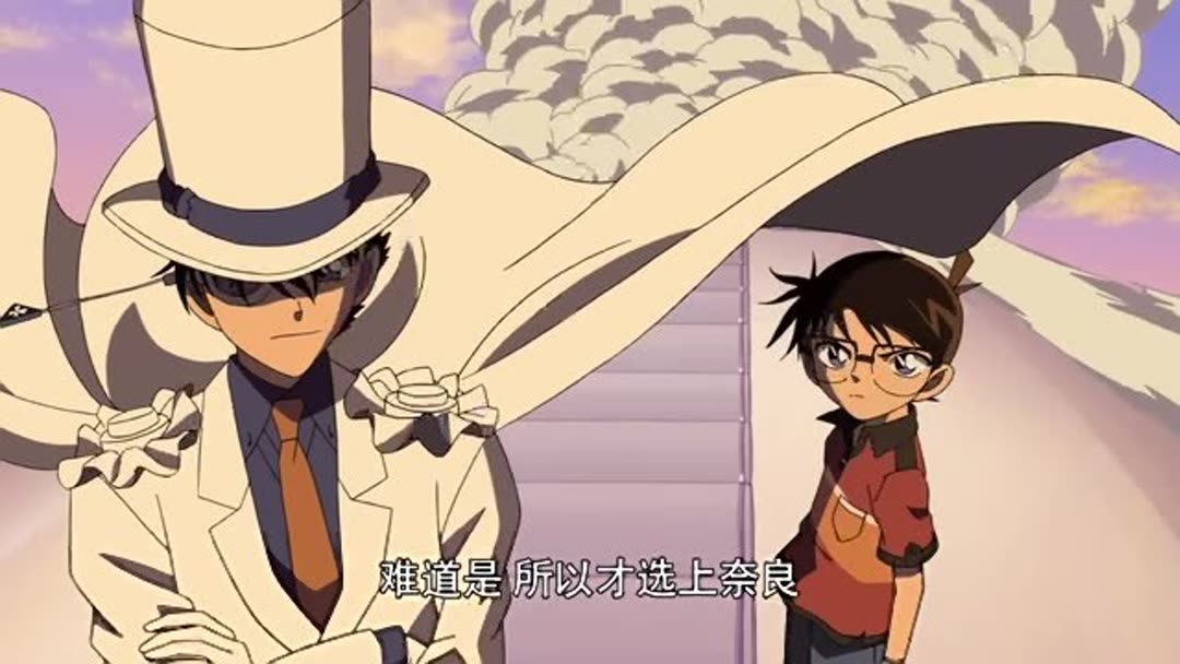 名侦探柯南 剧场版 中文版 天空的遇难船