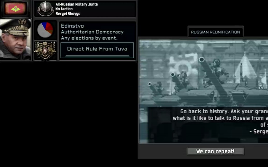 【TNO同人】后普京时代俄罗斯统一超事件合集